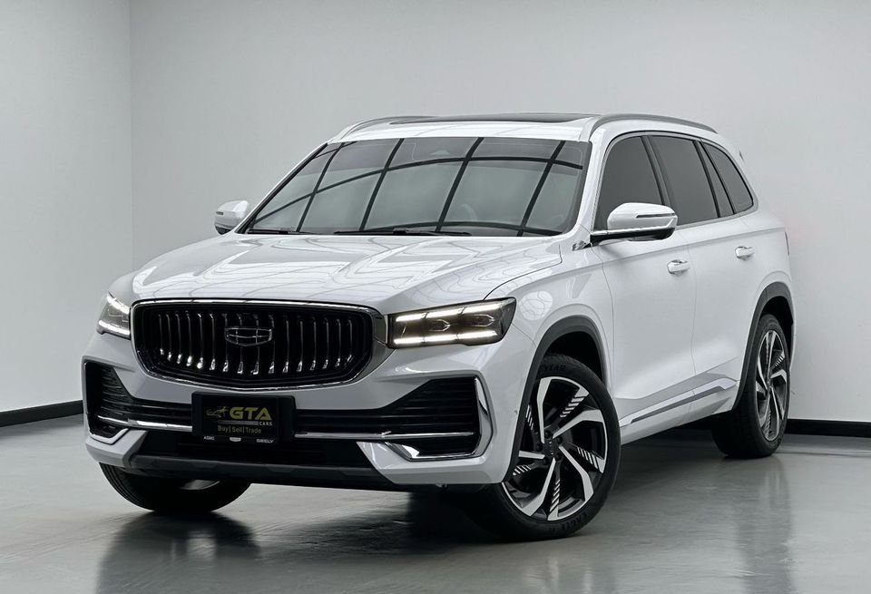 Used GF 2.0T 4WD 2024 Geely Monjaro GF, 5 Years Geely Warranty, Full ...