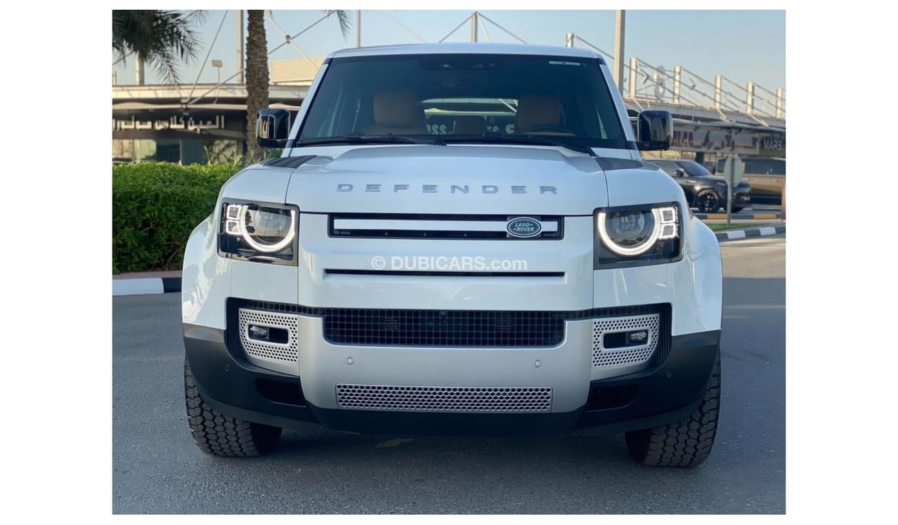 New Land Rover Defender GCC SPEC UNDER WARRANTY AND SERVICE CONTRACT ...