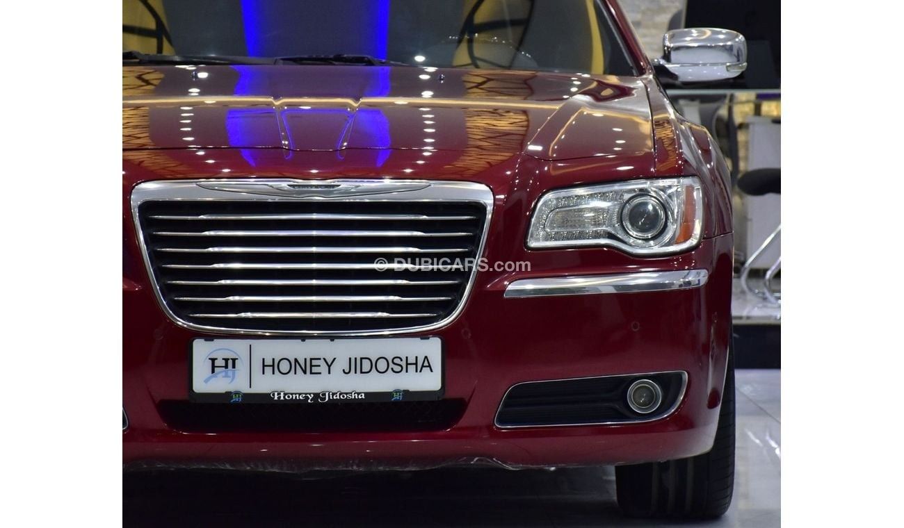 Used EXCELLENT DEAL for our Chrysler 300c ( 2012 Model ) in Red Color ...