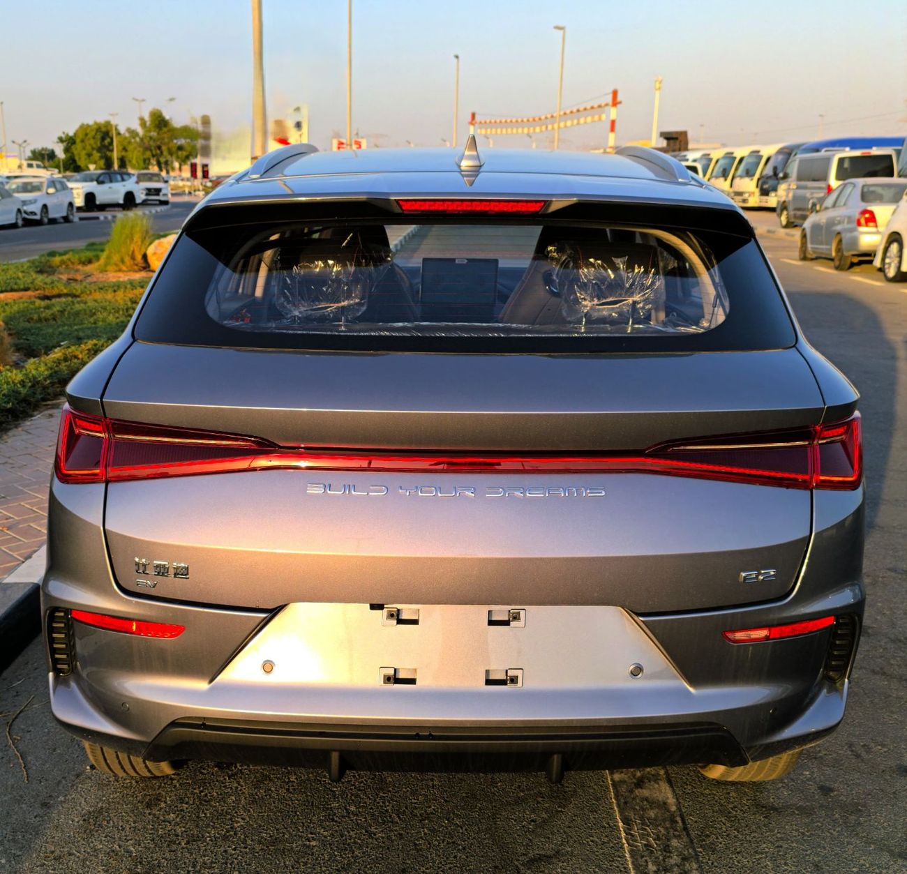 New BYD e2 Luxury Pure Electric 405Km Range 2025 Model Brand New 2025 for sale in Dubai - 786857