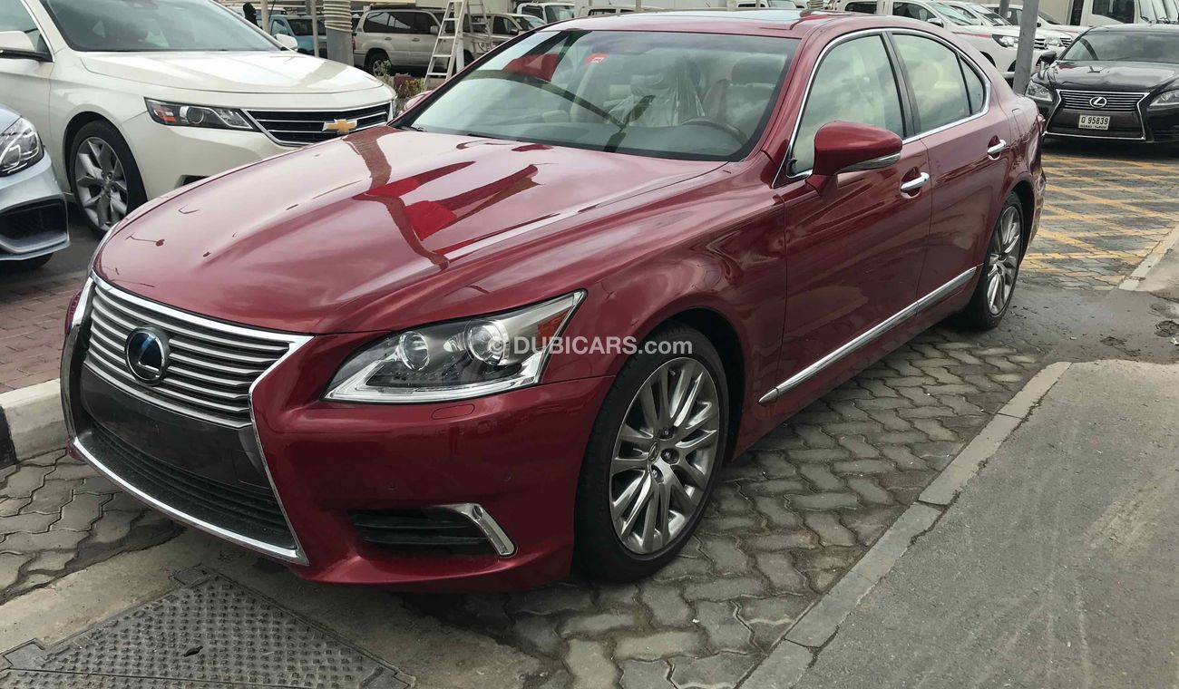 Used Lexus LS460 2016 for sale in Sharjah - 285557
