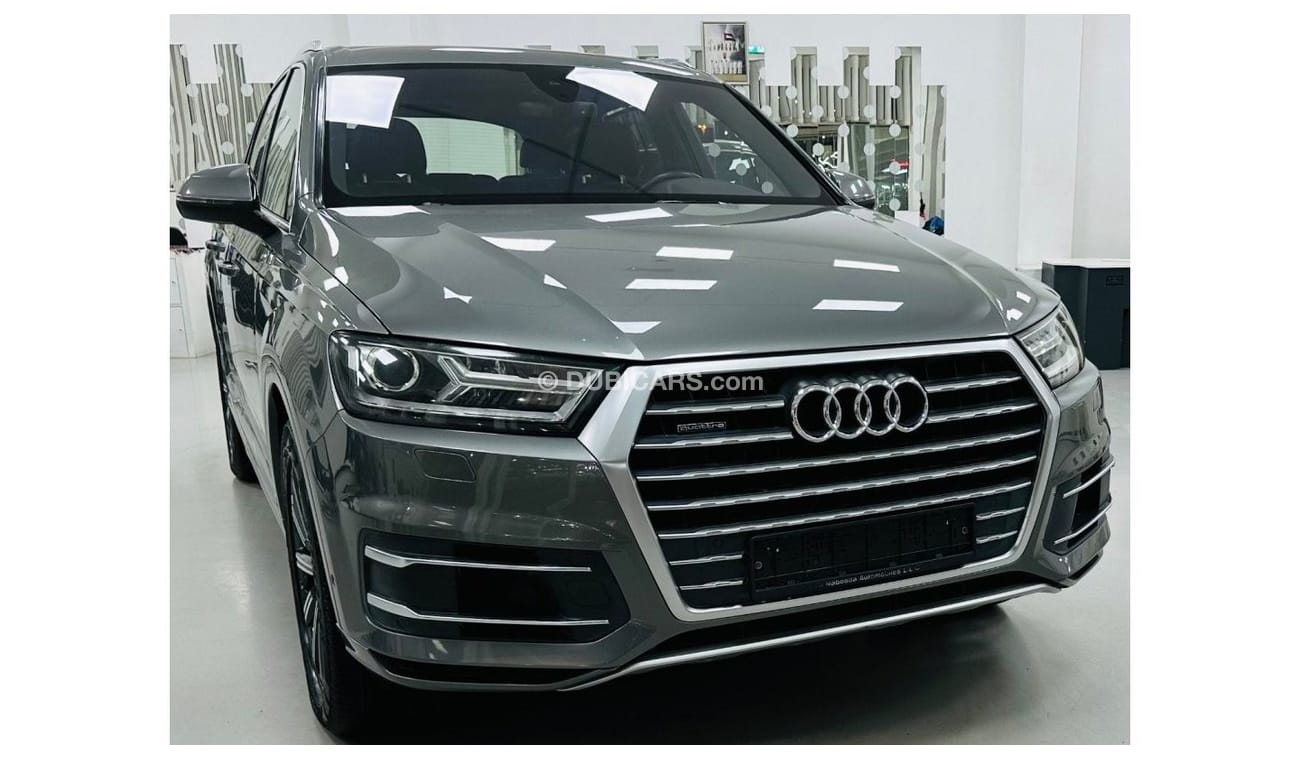 Used Audi Q7 45 TFSI quattro Luxury GCC .. Perfect Condition .. V6 .. Full Options .. 2016 for ...