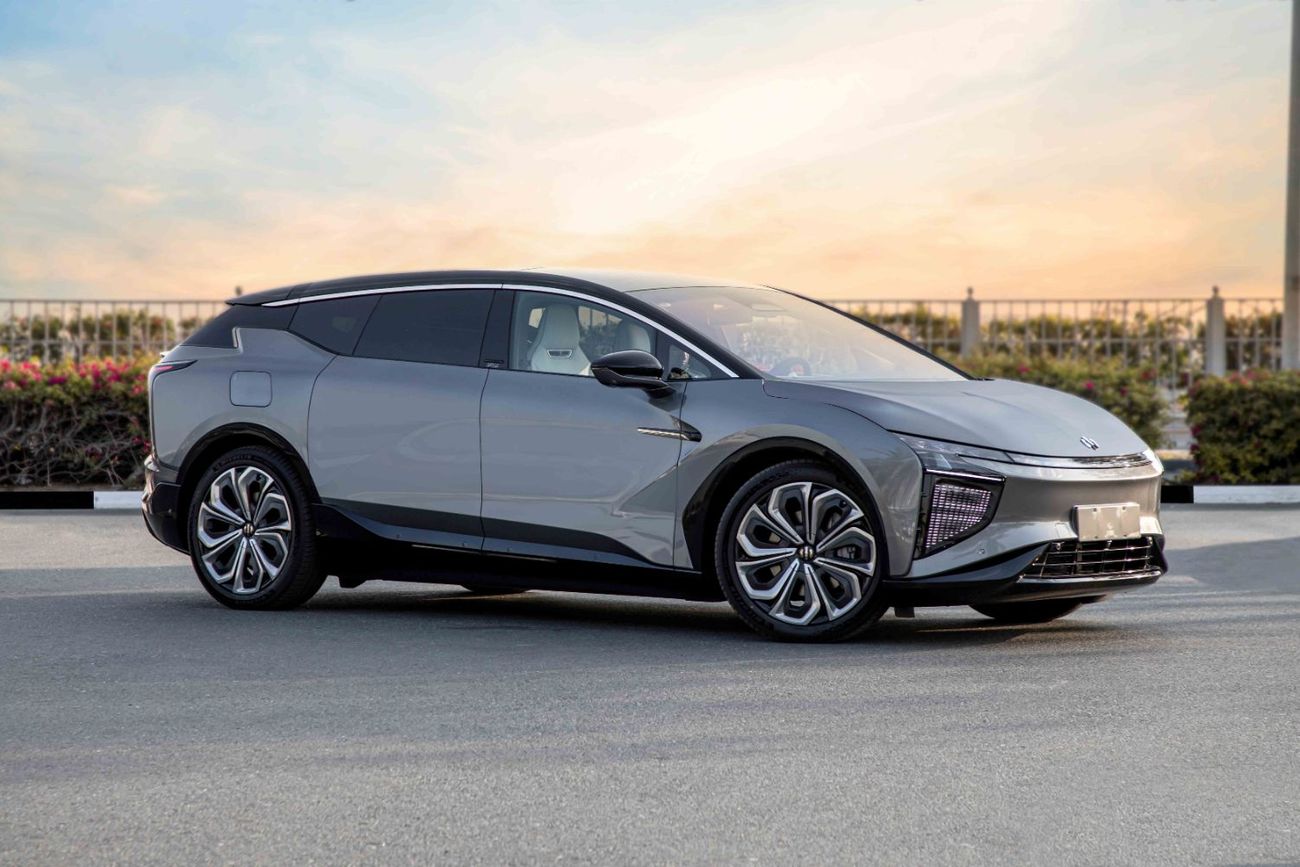 New 2022 HIPHI X - Flagship - Grey inside White | Export Only 2022 for sale in Dubai - 589203