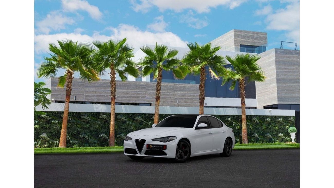 Used Alfa Romeo Giulia SUPER | 1,821 P.M | 0% Downpayment | UNDER ...