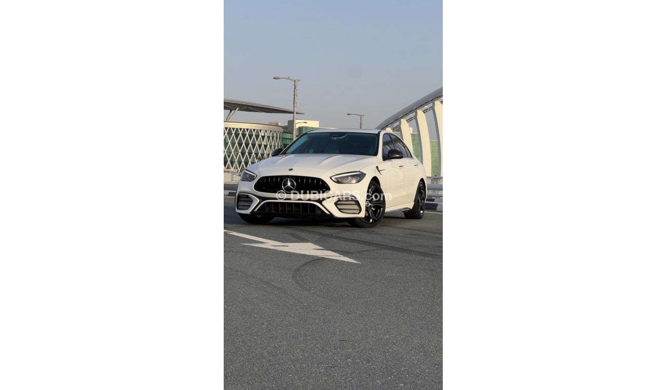 Used Mercedes-Benz C 300 Std 2022 - Special Package C63 Kit 2022 for ...