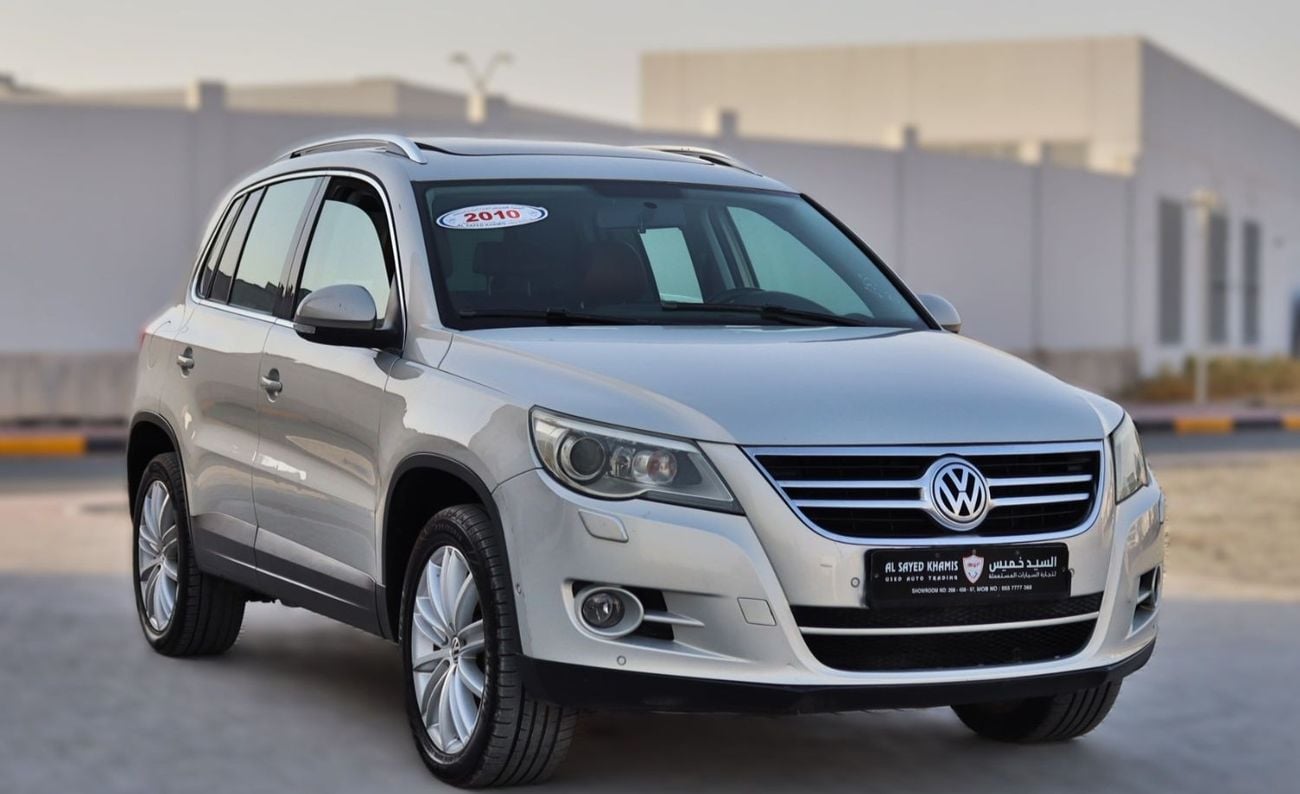 Used Volkswagen Tiguan 2010 2.0 GCC, in excellent condition 2010 for ...