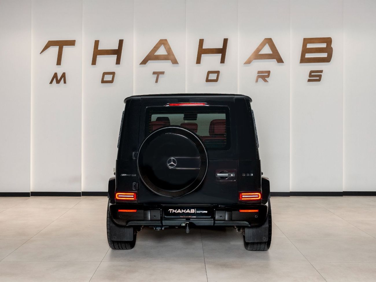 Used Mercedes-Benz G 63 AMG Gargash - Mercedes-Benz G-Class G-63 AMG ...
