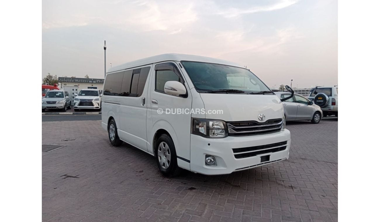 Used TOYOTA HIACE VAN RIGHT HAND DRIVE (PM1589) 2008 for sale in Dubai ...