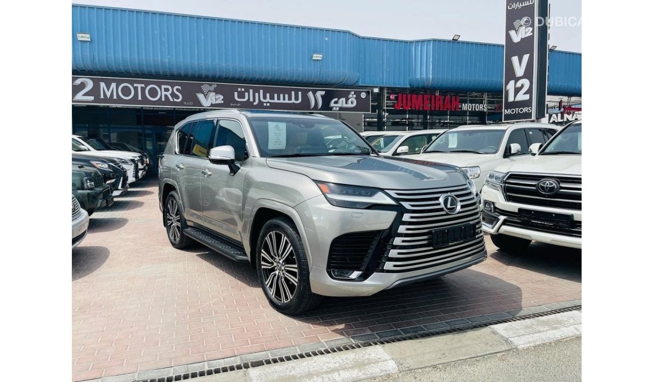 New Lexus LX600 SIGNATURE 2022 for sale in Dubai - 511072