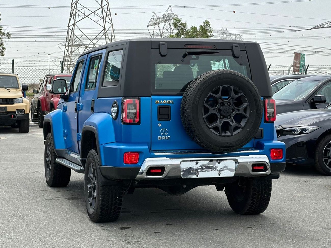 New BAIC BJ40L 2.3L 4WD 2023 2023 for sale in Dubai - 726523