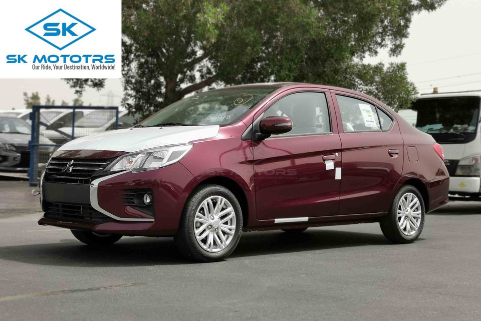 New Mitsubishi Attrage 1.2L 3CY Petrol, 15" Rims, Front A/C, Xenon ...