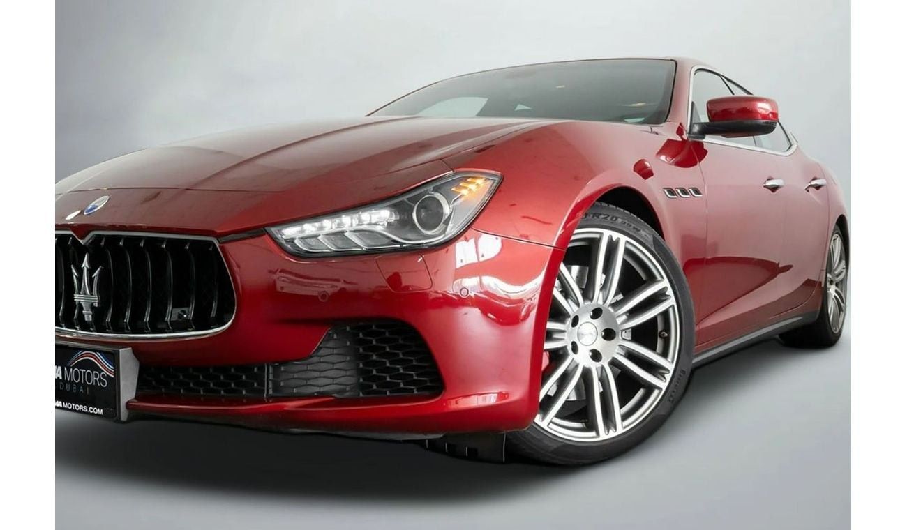 Used Maserati Ghibli S Q4 3.0L (410 HP) 2015 for sale in Dubai - 799460