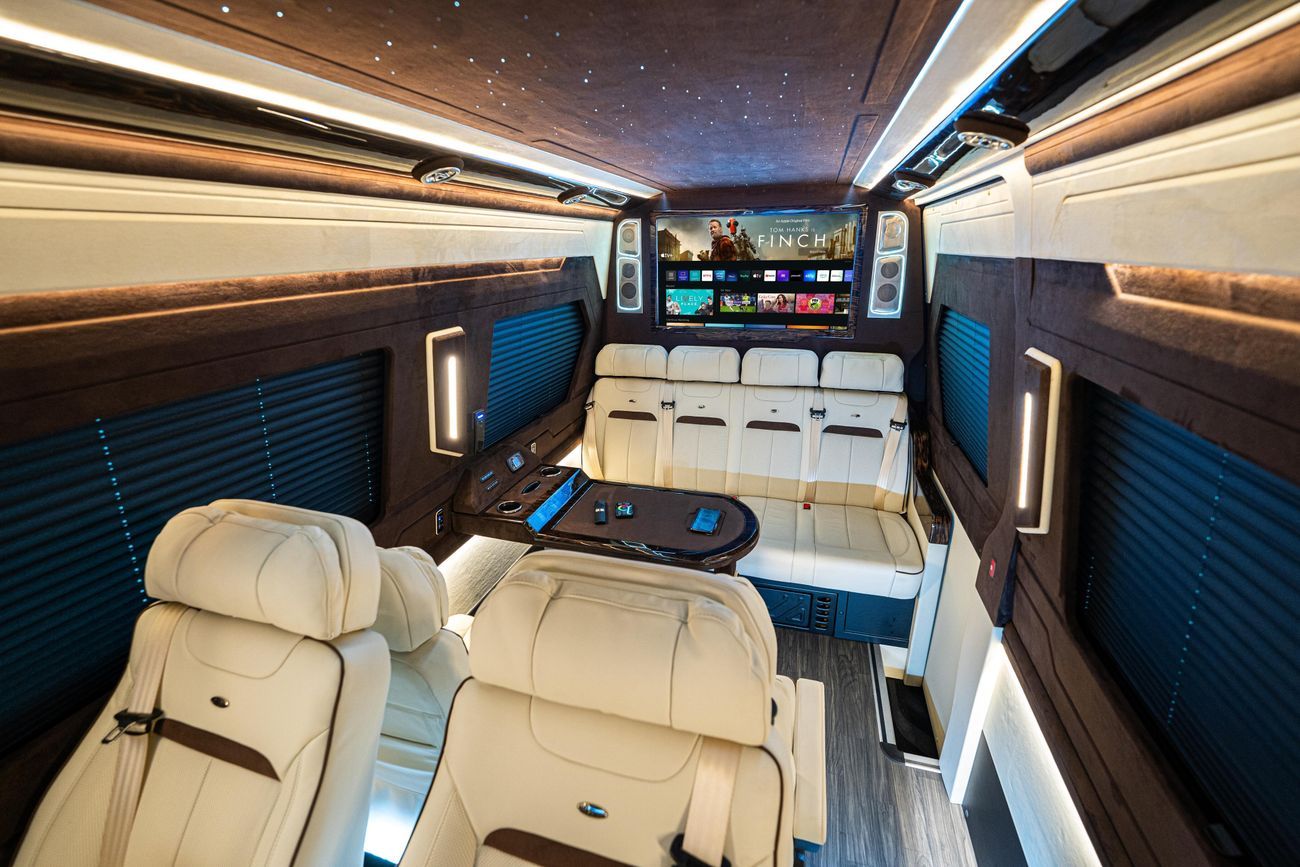 New Mercedes-Benz Sprinter 2024 VIP MERCEDES SPRINTER with Extra AC - 2 ...
