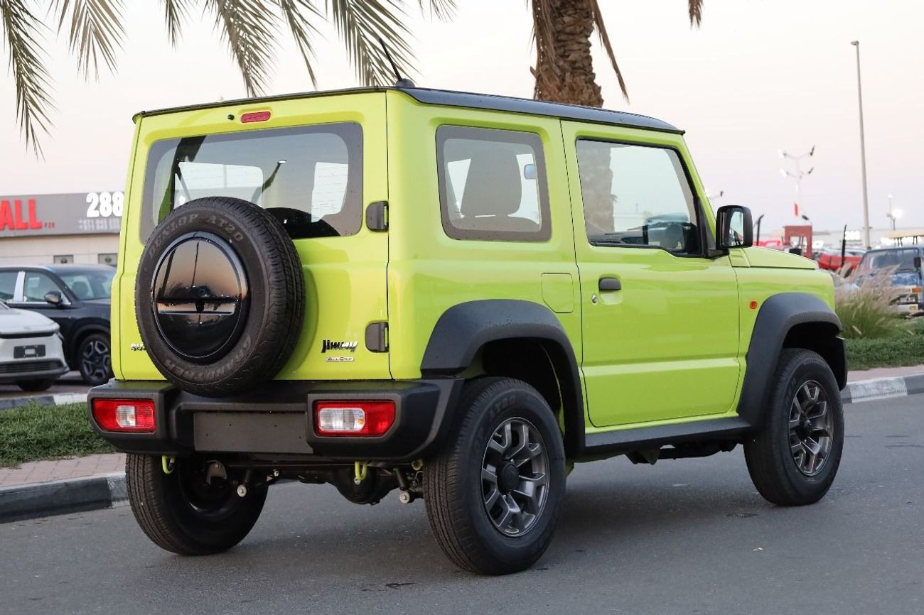 New Suzuki Jimny SUZUKI_JEMNI_GL_1.5L_2024_2_DOORS_SILVER_GREY_4WD 2024 ...