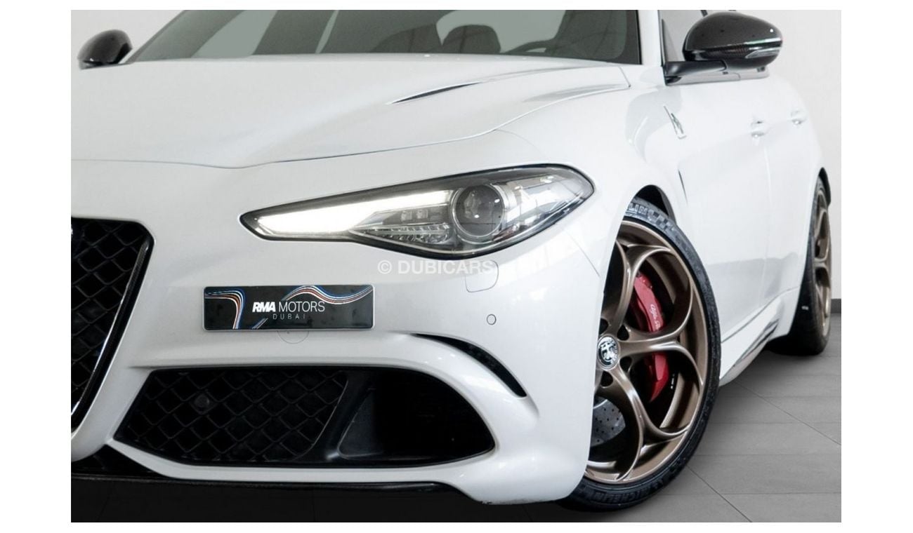 Used 2018 Alfa Romeo Giulia Quadrifoglio / Full Alfa Service History ...