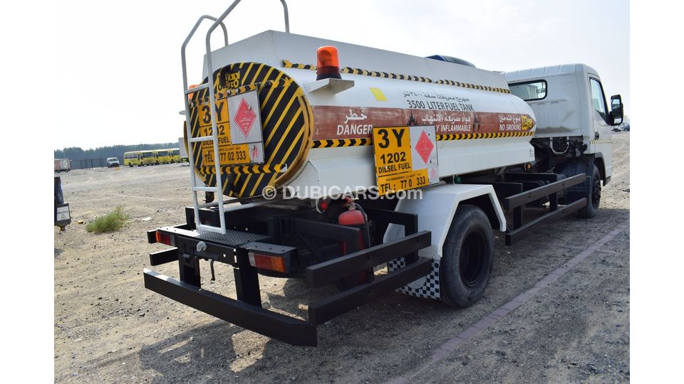 Used Mitsubishi Fuso Canter Mitsubishi Canter Diesel Tanker ,model:2014 ...