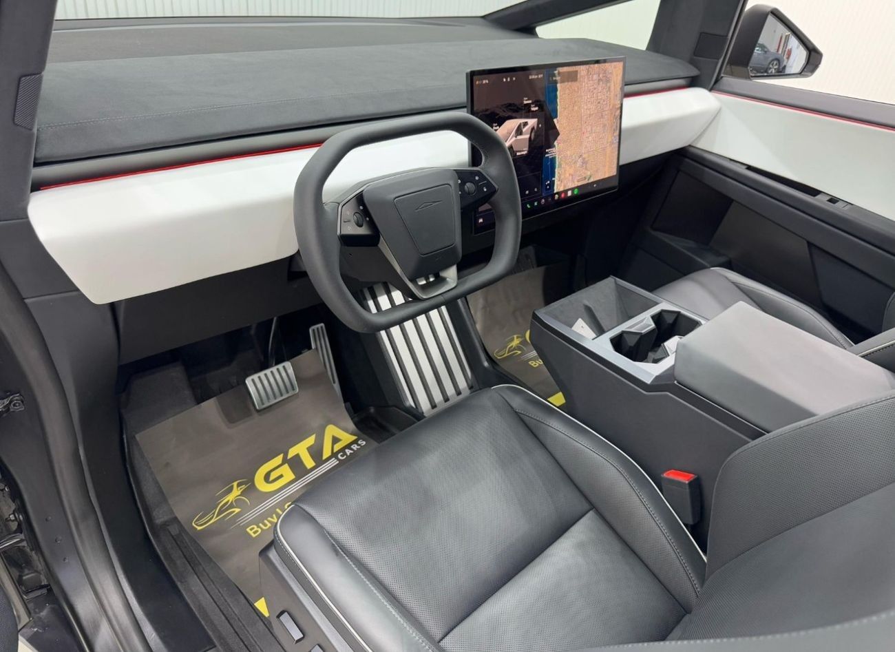 مستعملة تسلا سايبرتراك Cyberbeast 2024 Tesla Cyber truck Cyber beast ...