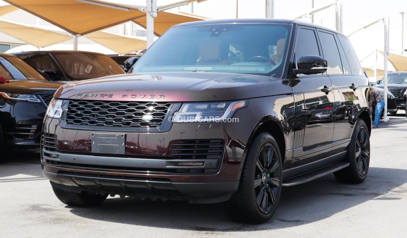 Used Land Rover Range Rover HSE 2019 for sale in Dubai - 498261