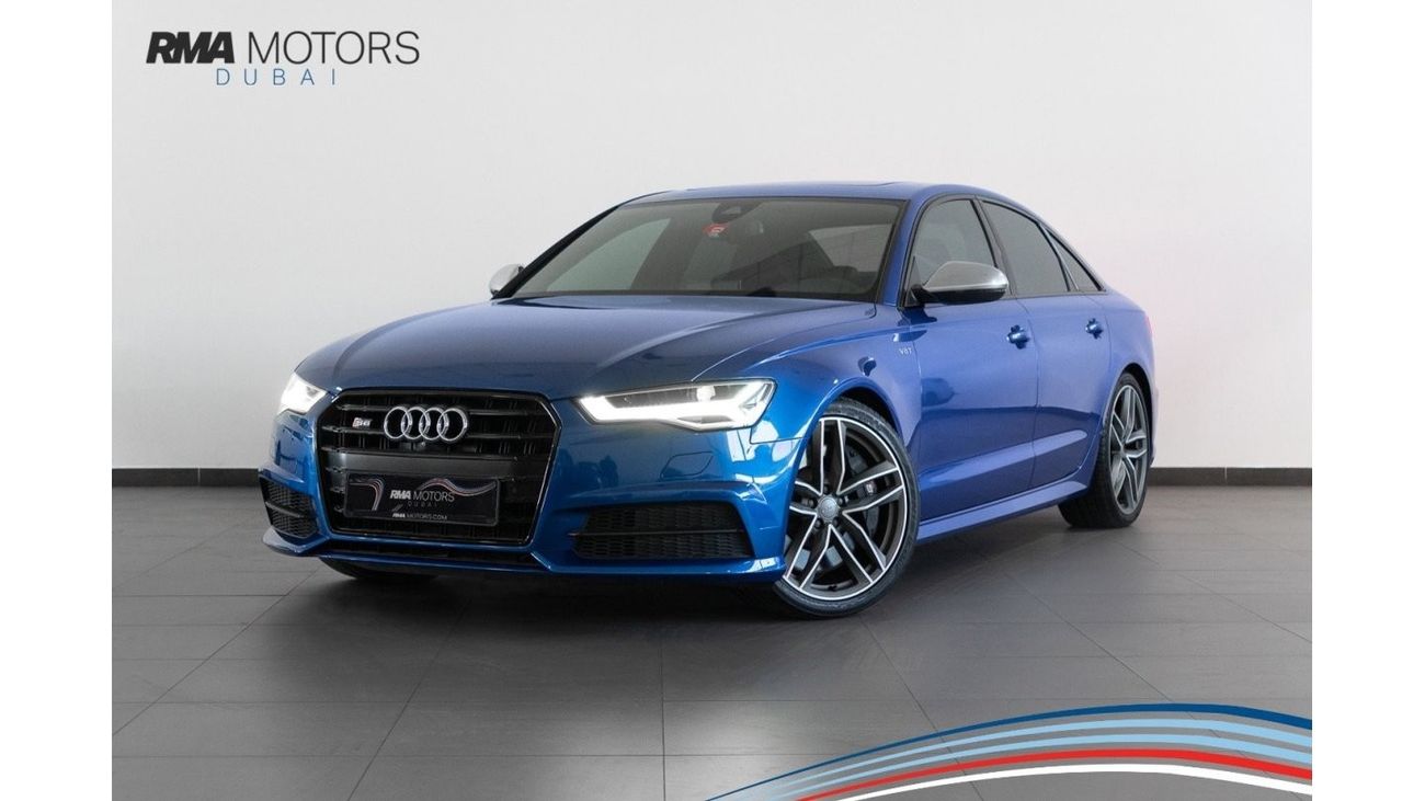 مستعملة أودي S6 Std 2016 Audi S6 V8 Full Option / Full-Service History 2016 للبيع في دبي - 745409