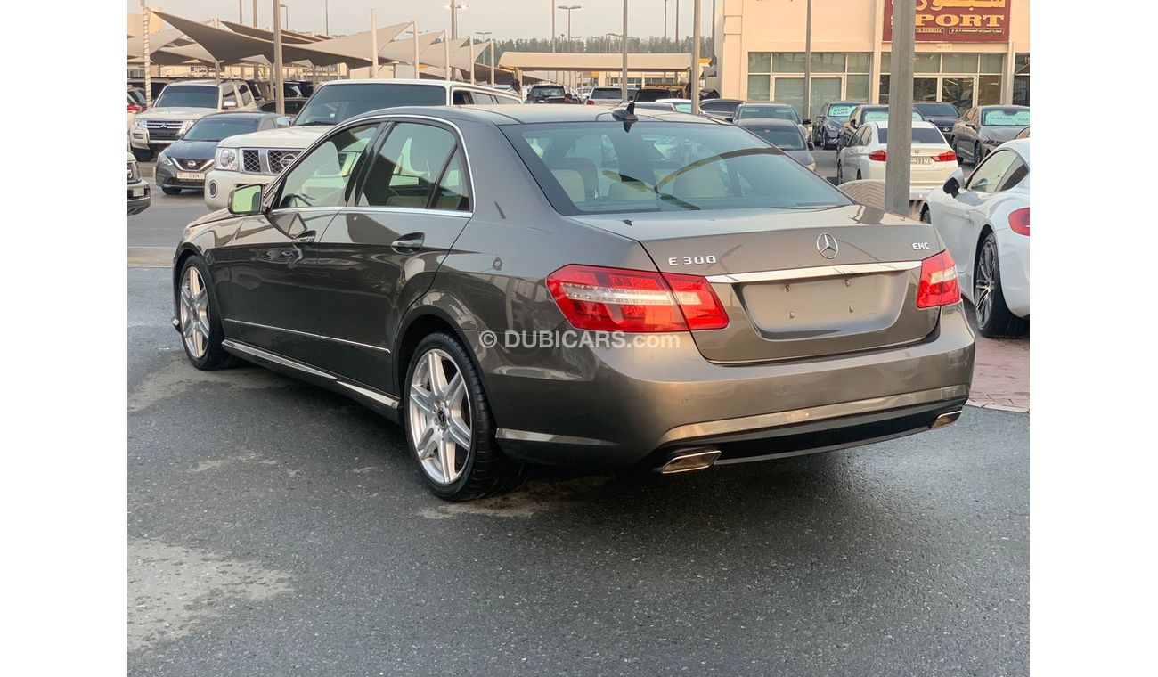 Used Mercedes-Benz E 300 Mercedes E300 KT AMG_2012_GCC_Excellent ...