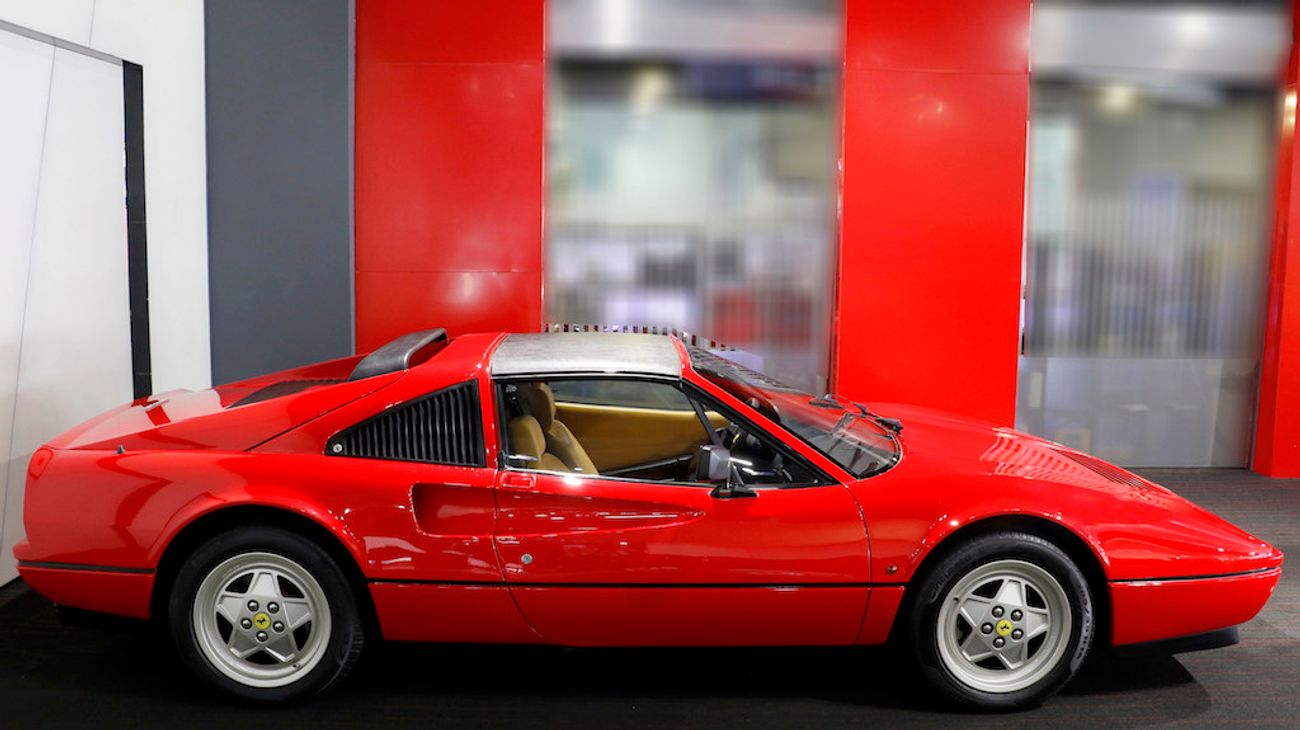 Used Ferrari 328 GTS 1989 for sale in Dubai - 93789