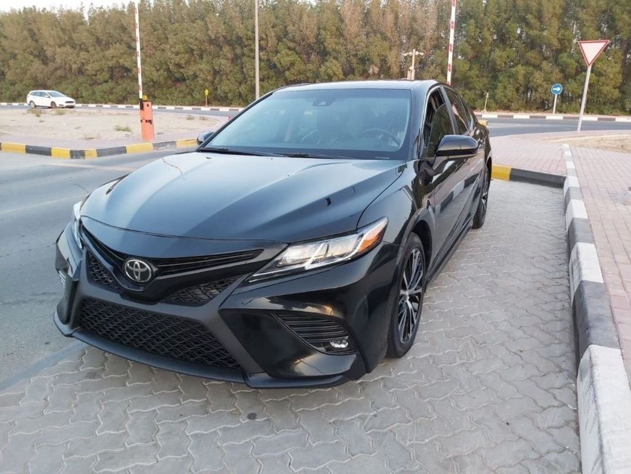Used Toyota Camry SE Very Clean Car 2020 for sale in Dubai - 552187