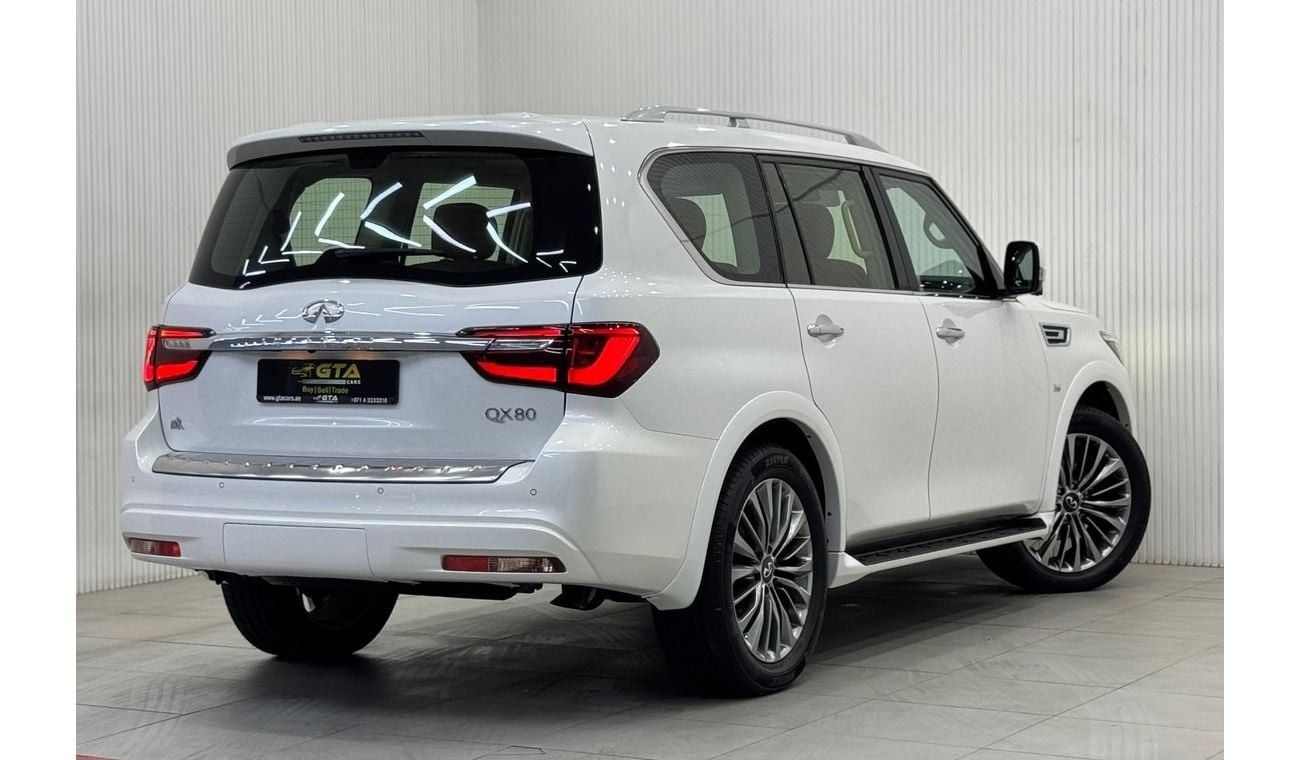 Used Sensory ProActive 8 5.6L 2020 Infiniti QX80, 2025 Infiniti Warranty, Infiniti Service Pack ...