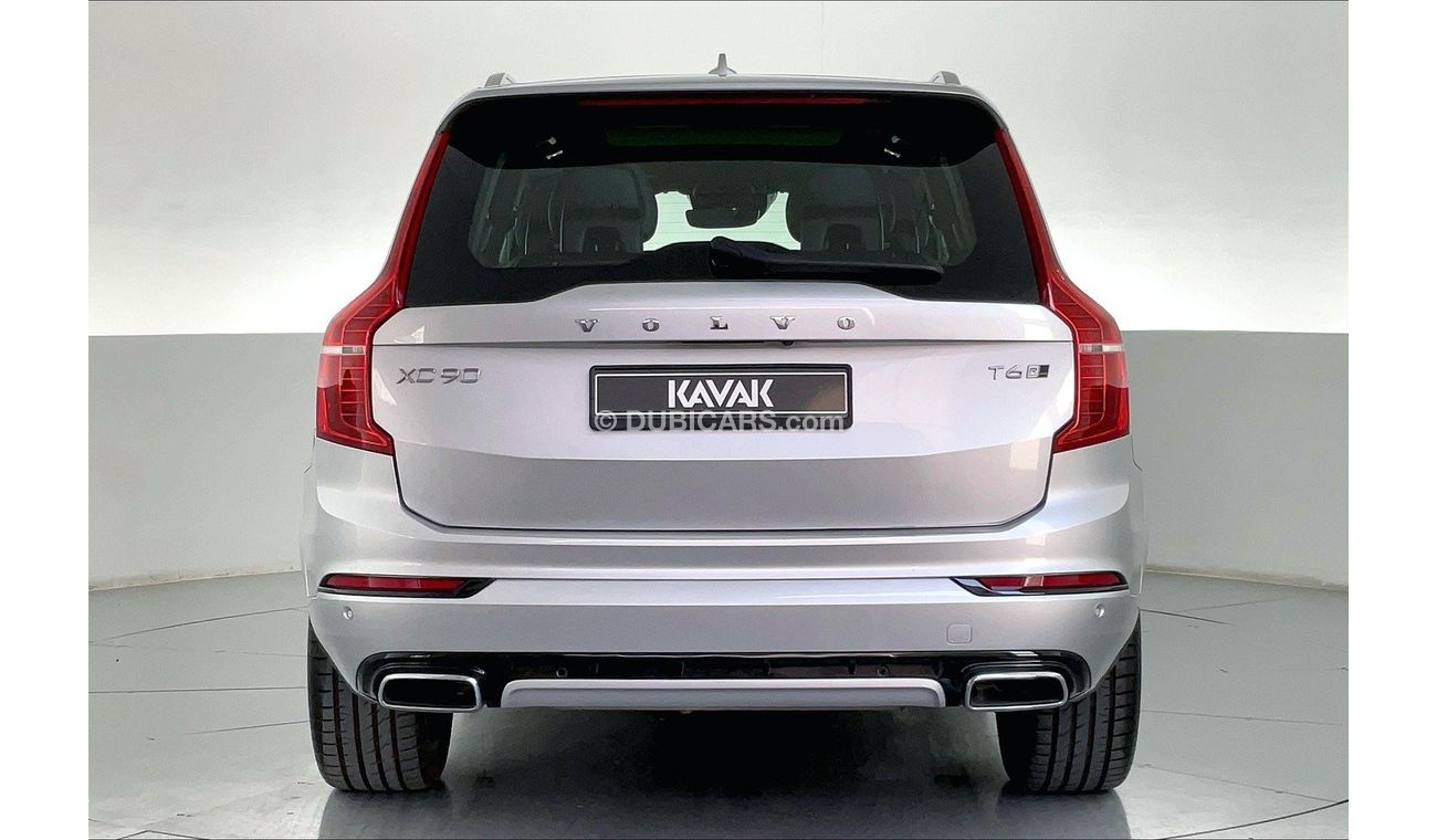 Used Volvo XC90 T6 R Design | 1 year free warranty | 7 day return ...