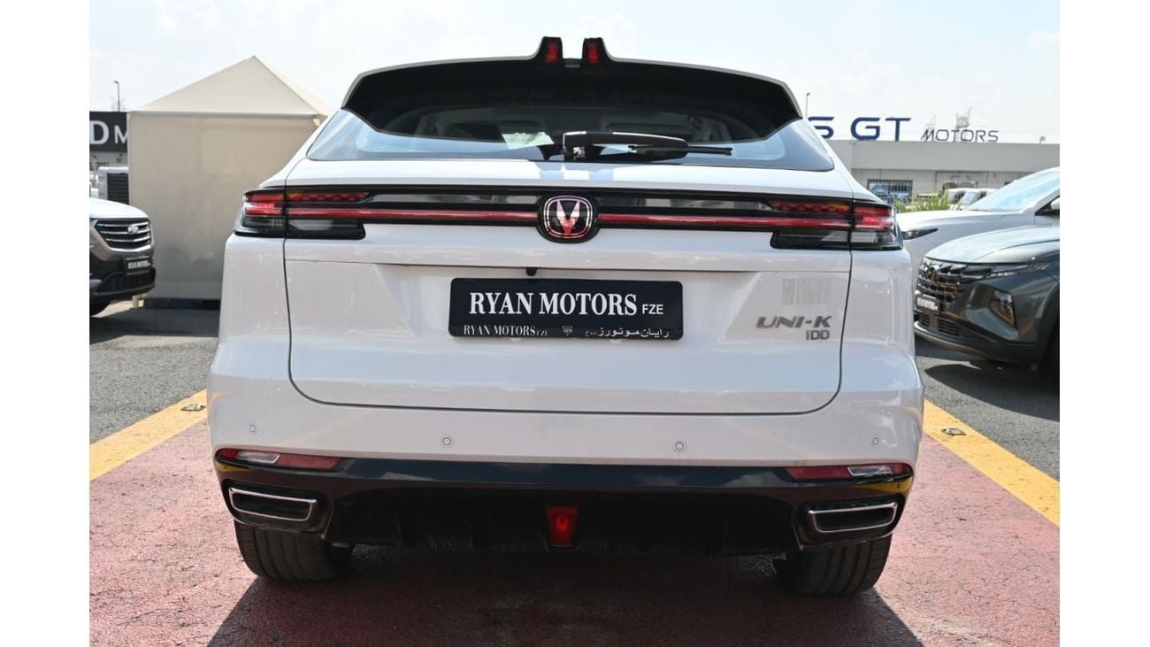 New Changan Uni K 2023 Changan Uni-K 1.5L Turbo Plug-in Hybrid, Color White 120km Electric Range ...