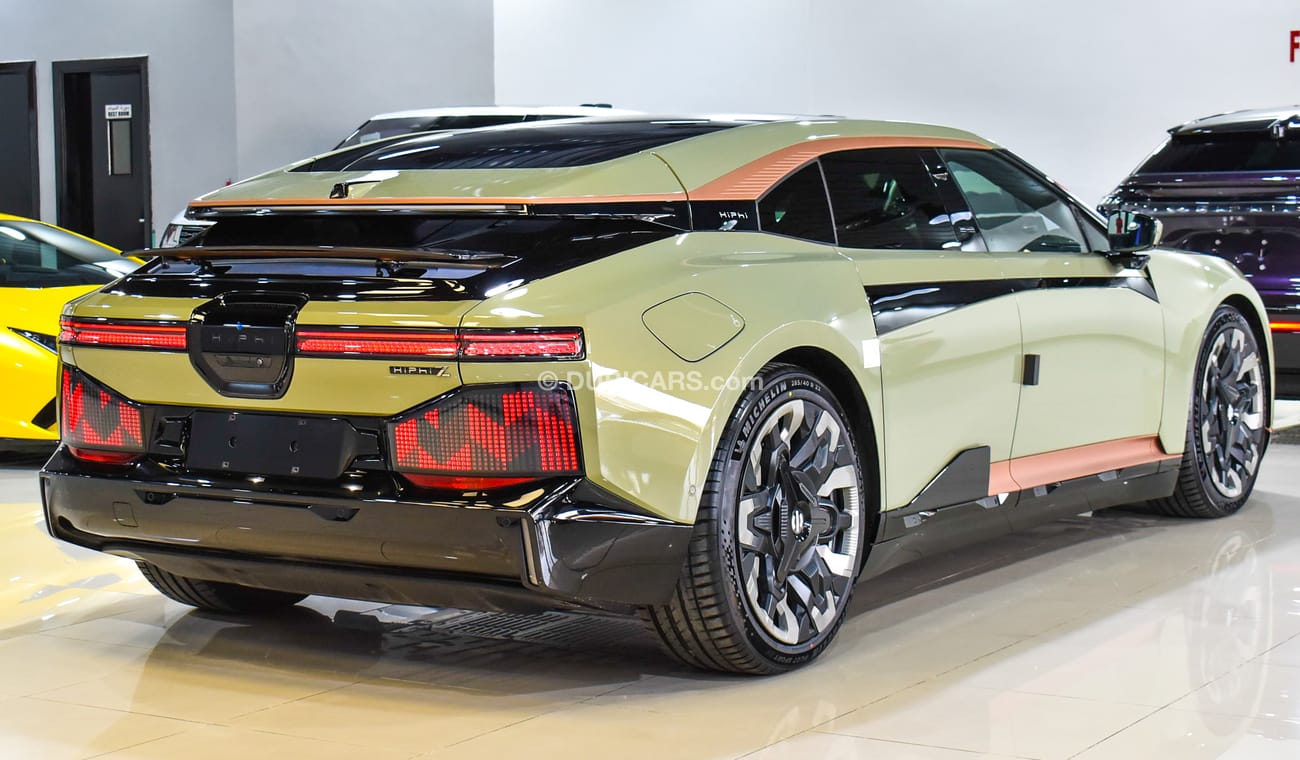 New HiPhi Z 2023 for sale in Dubai - 672937