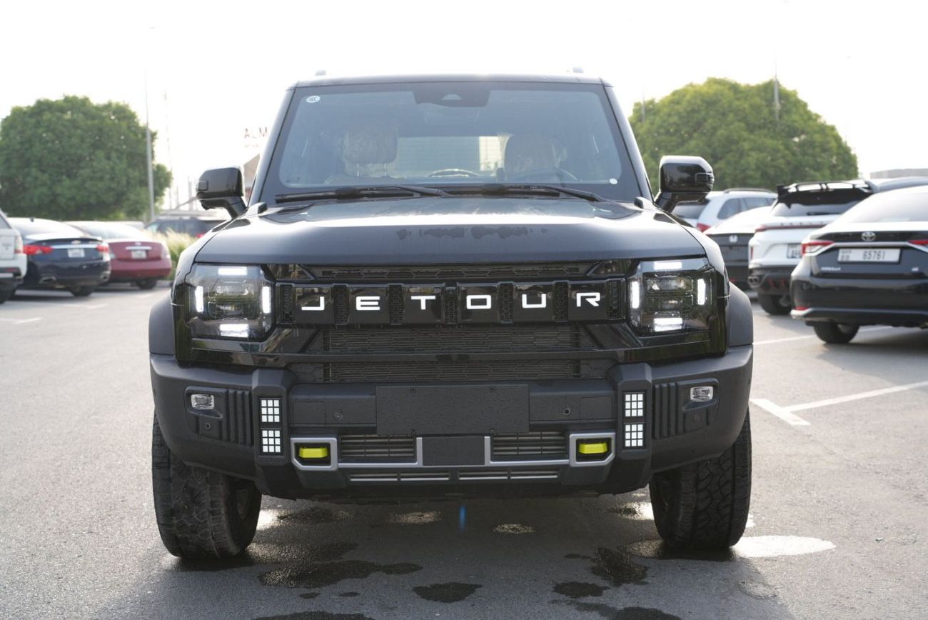 New Jetour T2 Brown! Export Price! 2025 for sale in Dubai - 851535