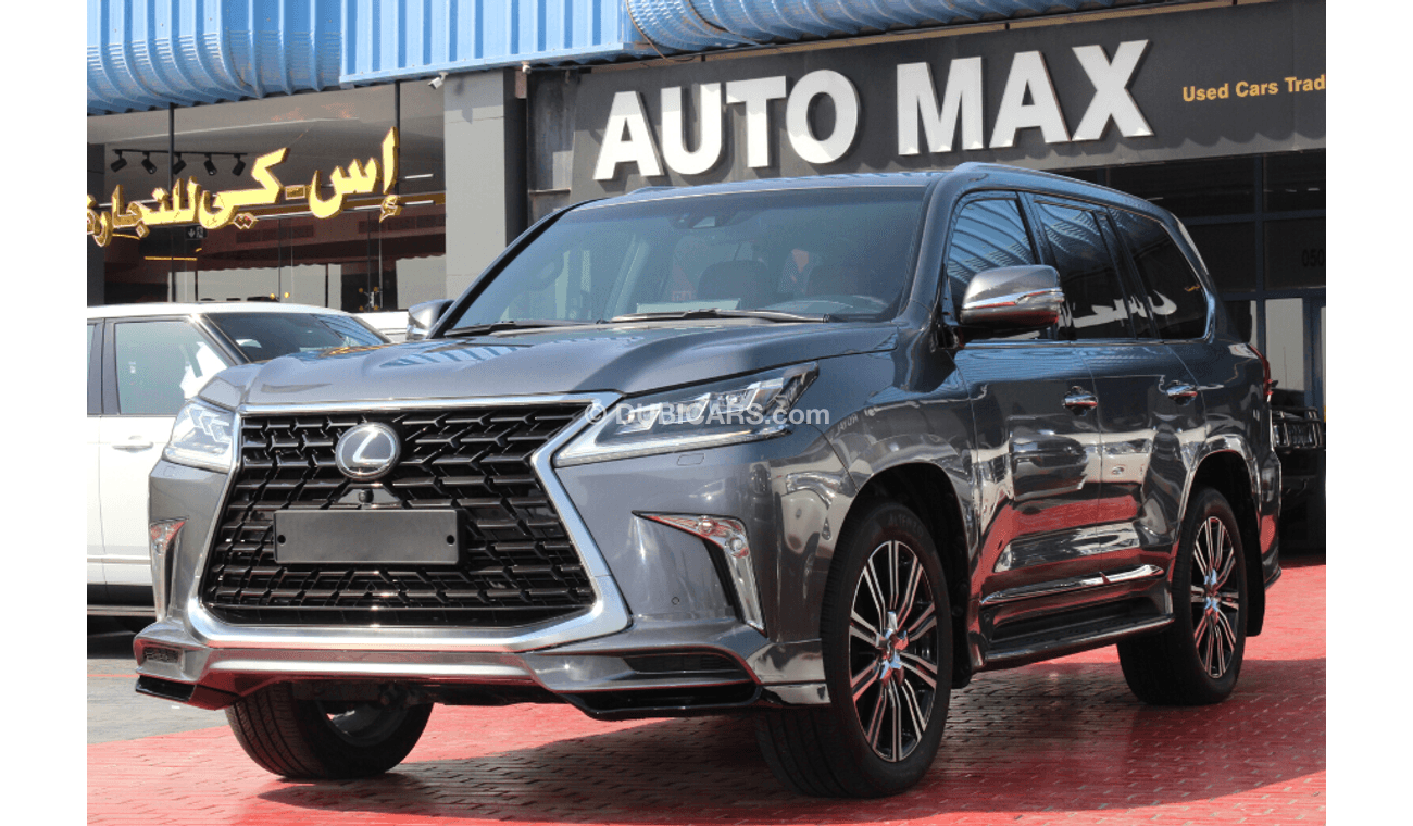 Used Lexus LX570 (2019 GCC 2019 for sale in Dubai - 538758