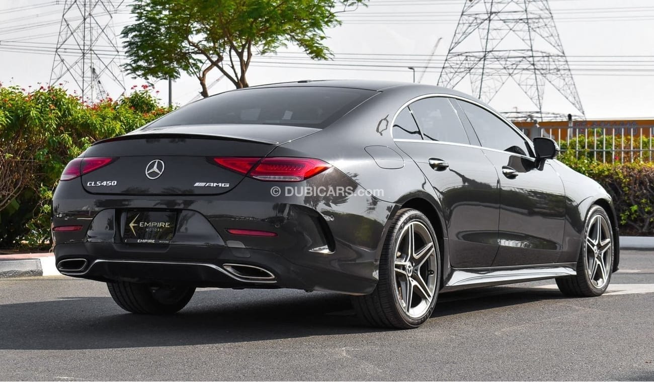 Used Mercedes-Benz CLS 450 MERCEDES CLS 450 AMG / 2021 / USA / Under ...