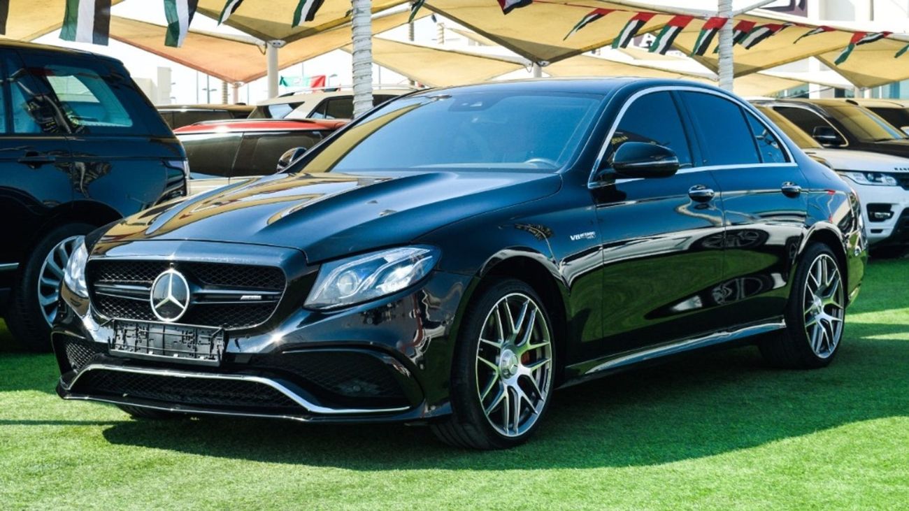 Used Mercedes-Benz E300 2017 for sale in Sharjah - 379657