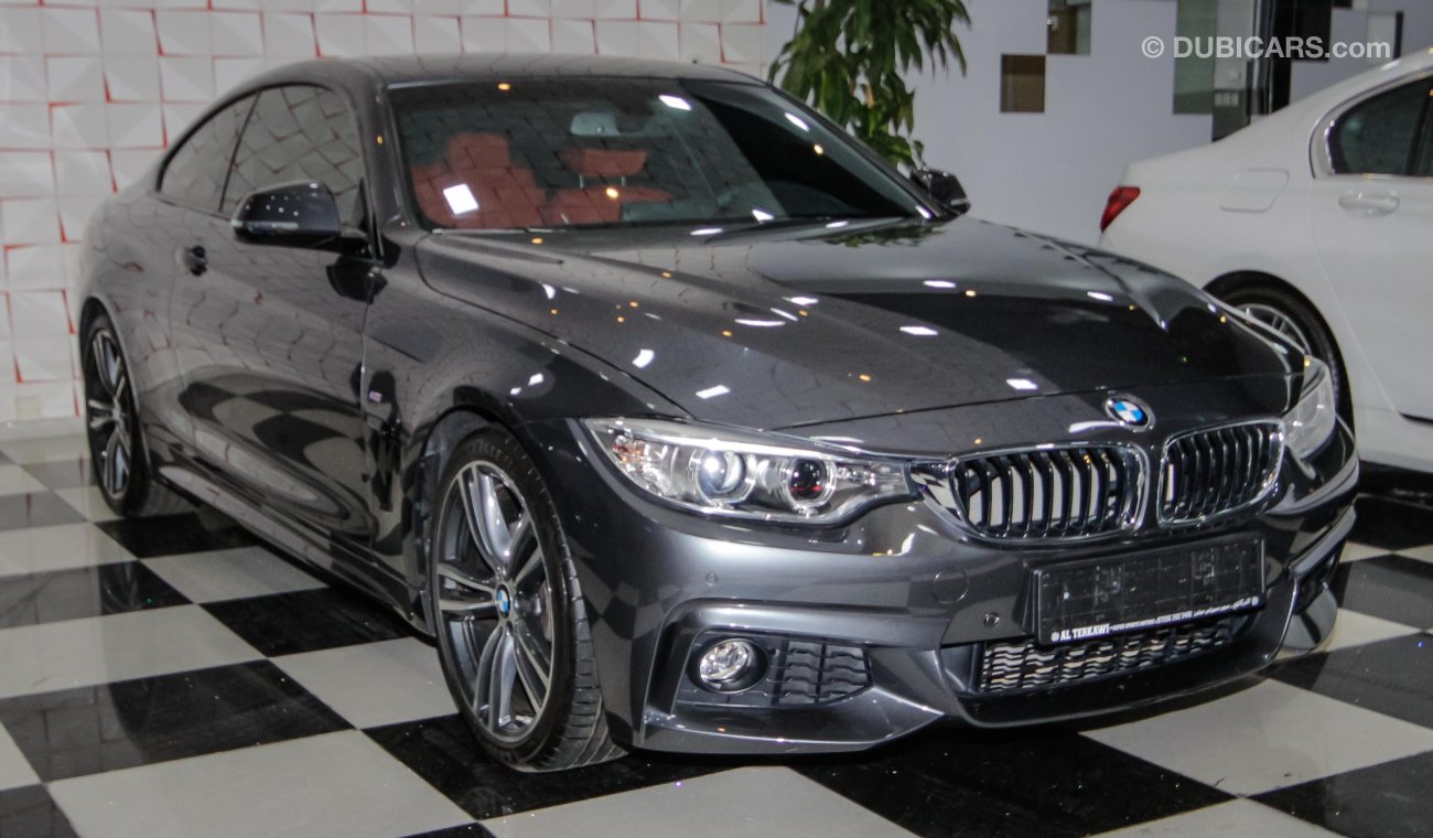 Used BMW 428i M kit 2016 for sale in Dubai - 80763