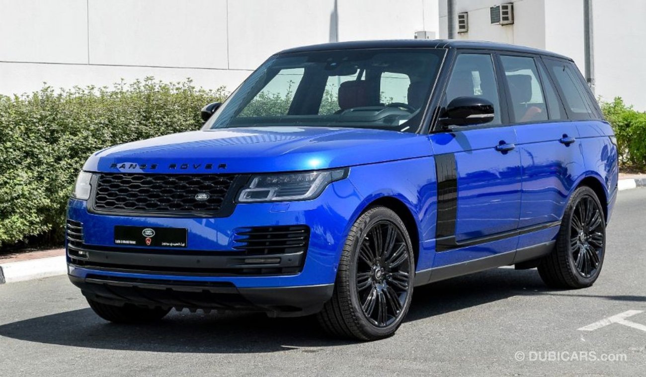 New Land Rover Range Rover 2020(NEW)3DVD - Special offer - customs ...