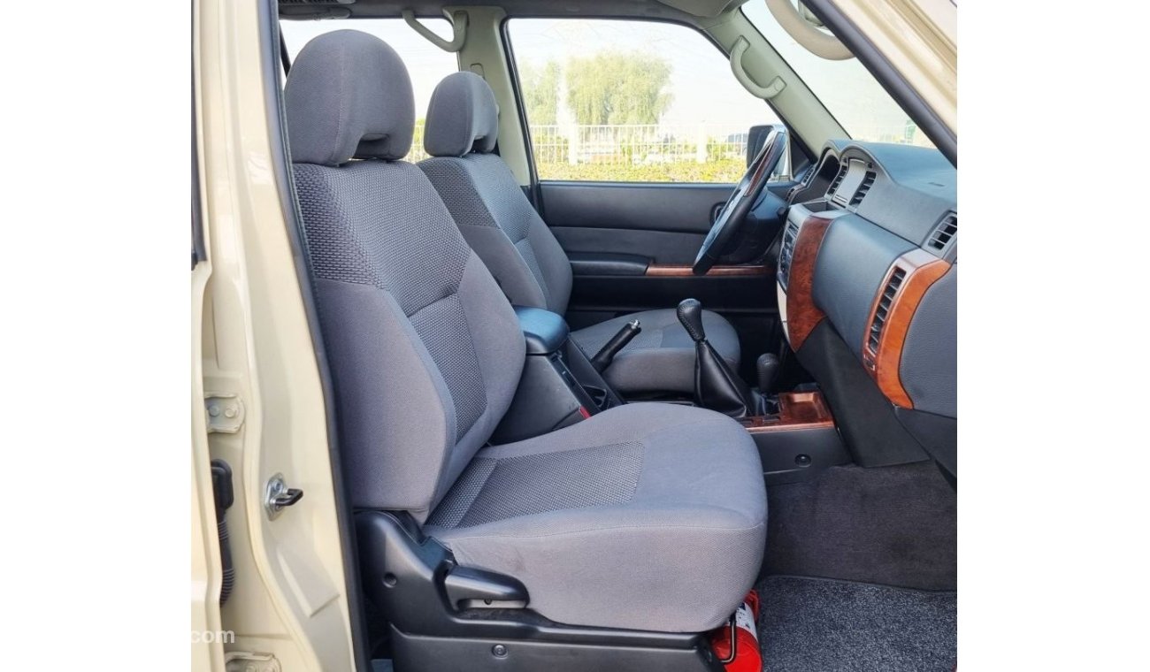 Used Nissan Patrol Safari Vtc-2016-Manual Transmission-Excellent ...