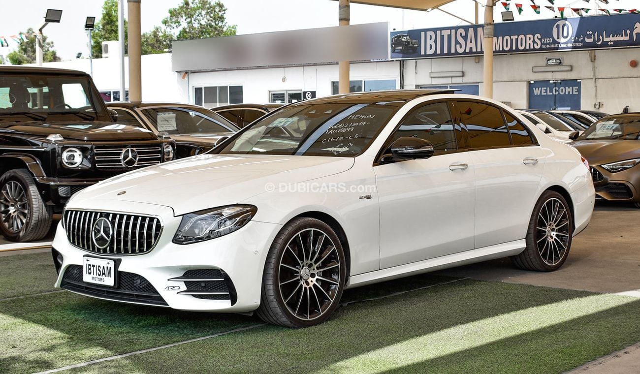 Used Mercedes-Benz E 43 AMG 4 Matic 2017 for sale in Dubai - 718475