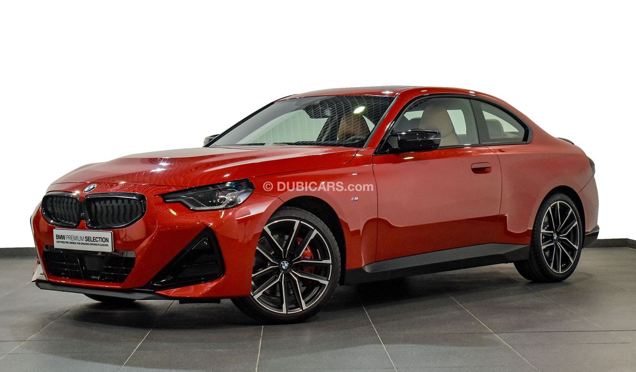 Used BMW M240i 2024 for sale in Abu Dhabi - 776803