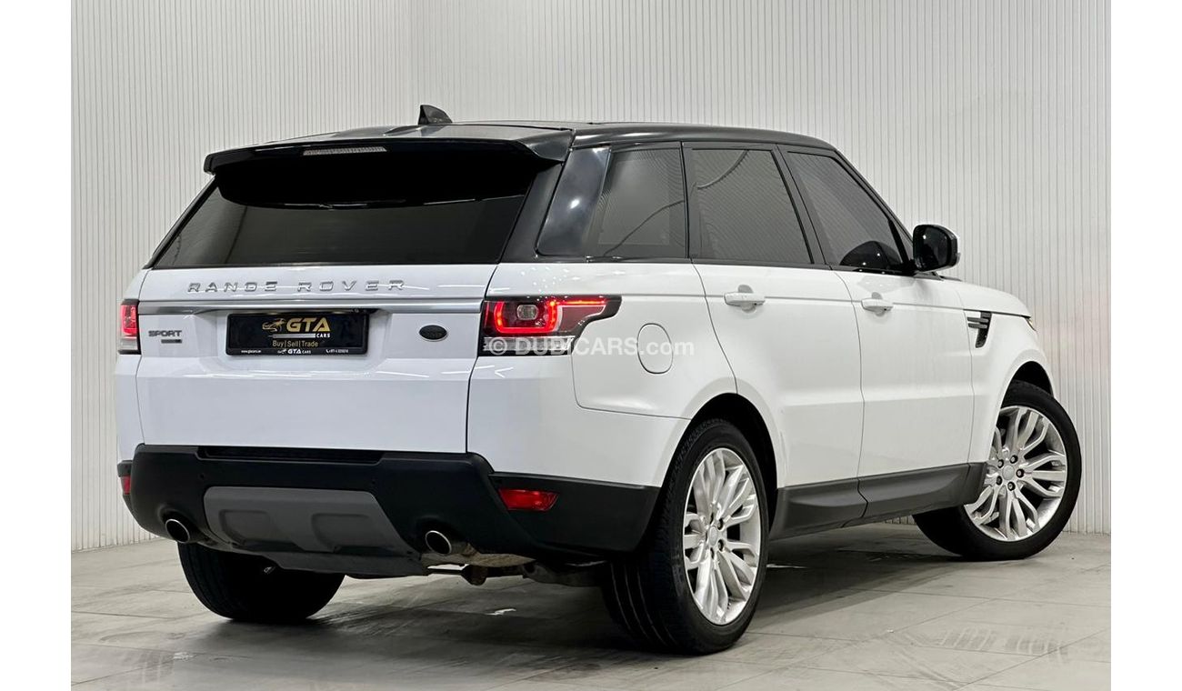 Used Land Rover Range Rover Sport HSE 2017 Range Rover Sport HSE V6 ...
