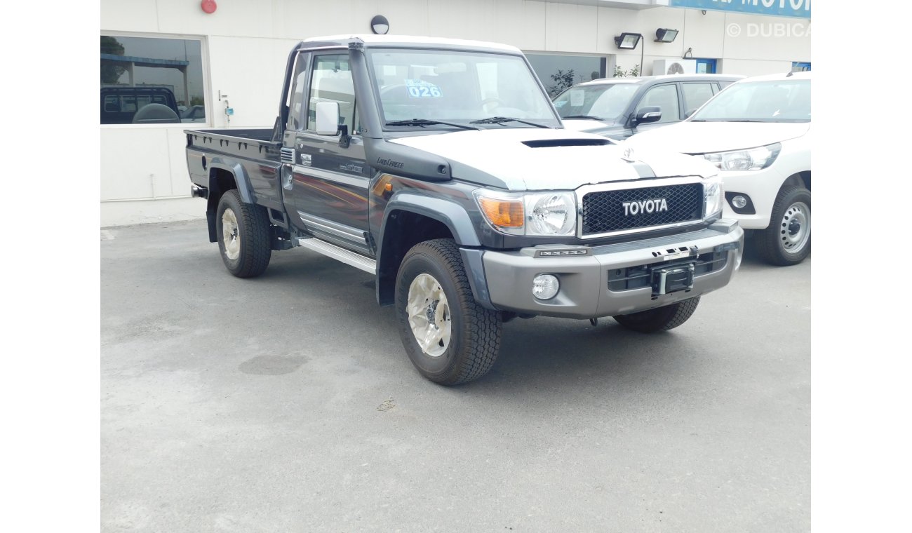 New Toyota Land Cruiser Pick Up 79 LX LIMITED V8 4.5L TURBO DIESEL 4WD ...