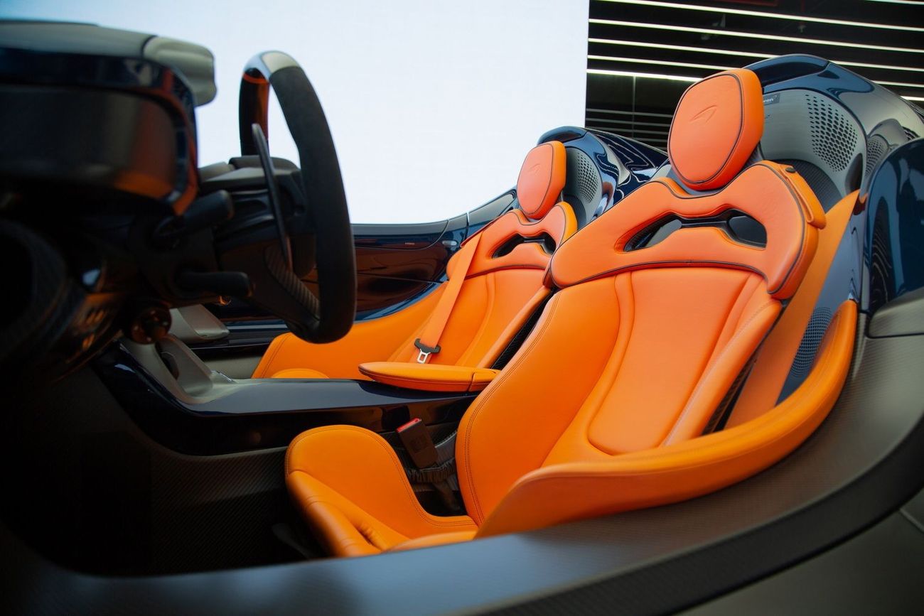 Used McLaren Elva Std WARRANTY JUNE 2025 2021 for sale in Dubai - 777807