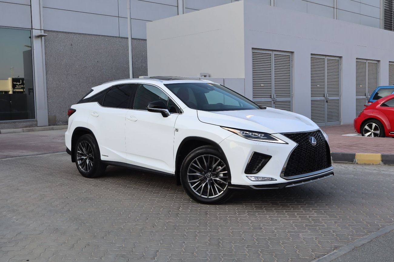 Used Lexus RX450h Hybrid Canadian importer 2022 for sale in Sharjah ...