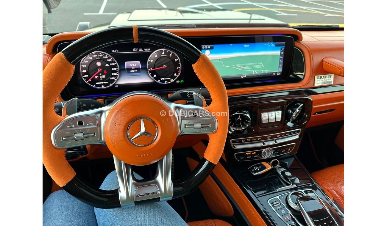 Used Mercedes-Benz G 63 AMG Edition 1 G63 BRABUS 2019 GCac 2019 for ...