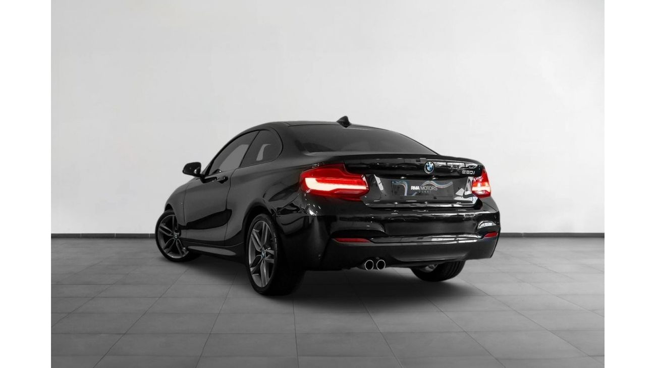 Used BMW 220i Std 2018 for sale in Dubai - 736534