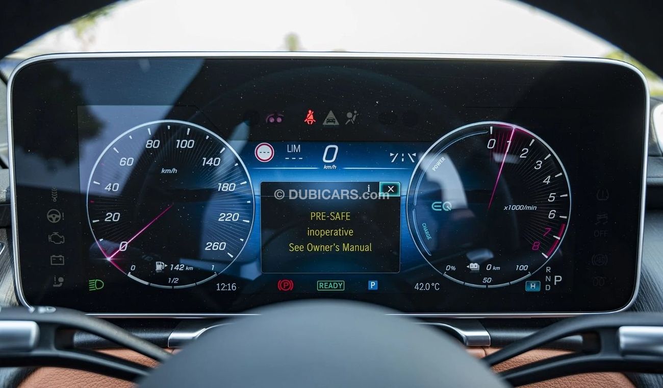 New Mercedes-Benz S 580 E 3.0P HEV AT MY2022-BLACK (VC: SCLASS3.0PH_1 ...