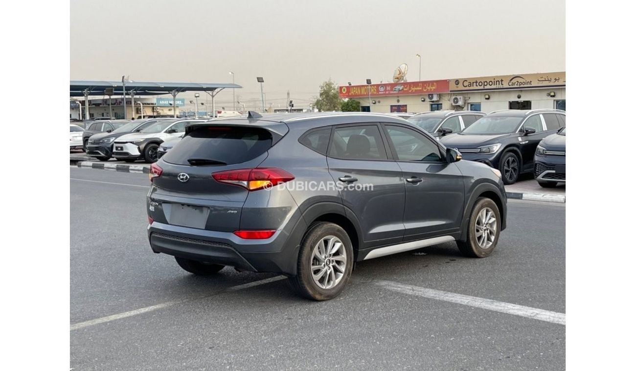 Used 2018 HYUNDAI TUCSON FULL OPTION IMPORTED FROM USA 2018 for sale in ...