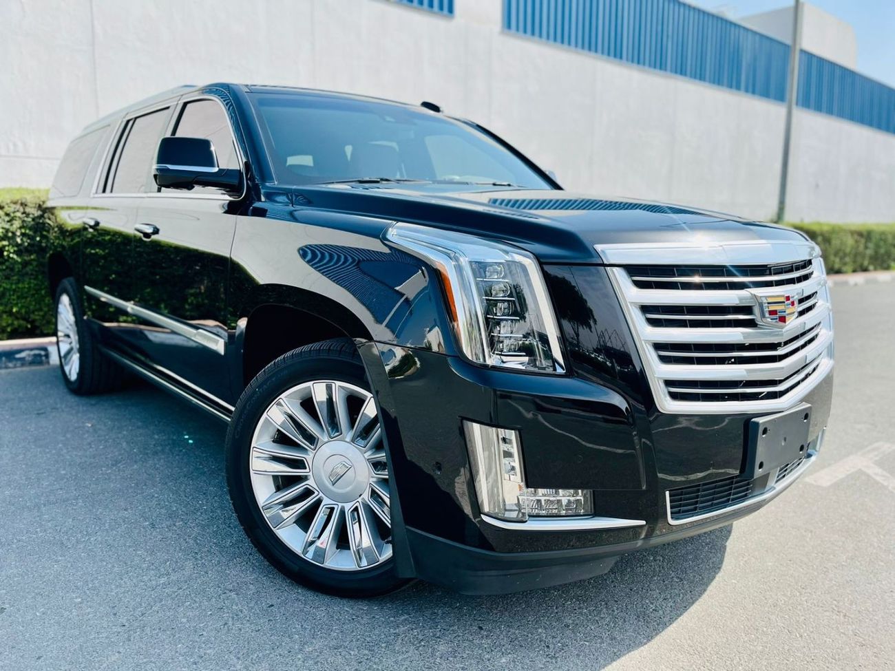 Used Platinum Cadillac Escalade ESV 6.2 L PLATNIUM | TOP OPTION | GCC ...