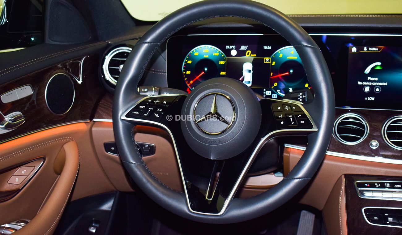Used Mercedes-Benz E300 2022 for sale in Abu Dhabi - 630720