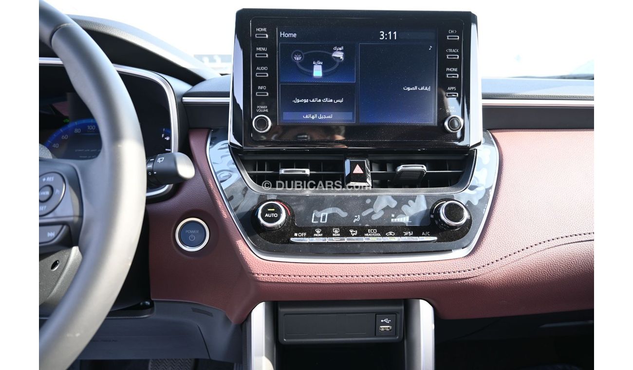 New Toyota Corolla Cross 1.8L hybrid, SUV, FWD, 5 Doors, Cruise Control ...